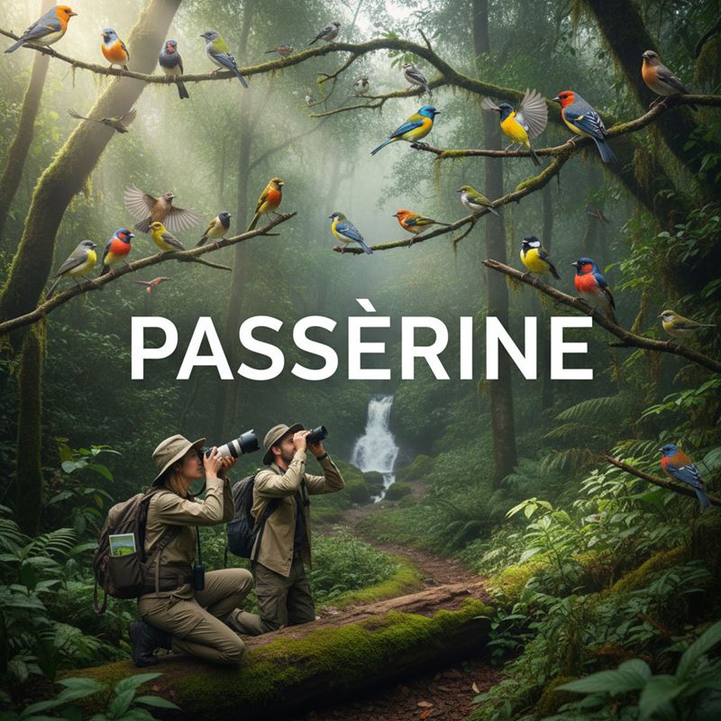 Chim sẻ (Passerine) là gì?